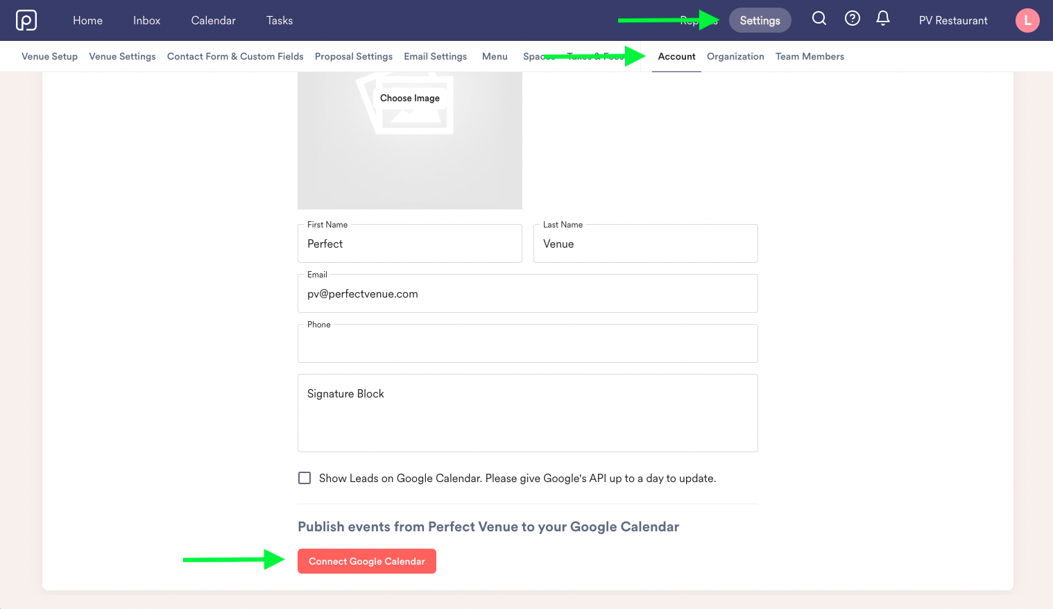 How to Connect to Google Calendar