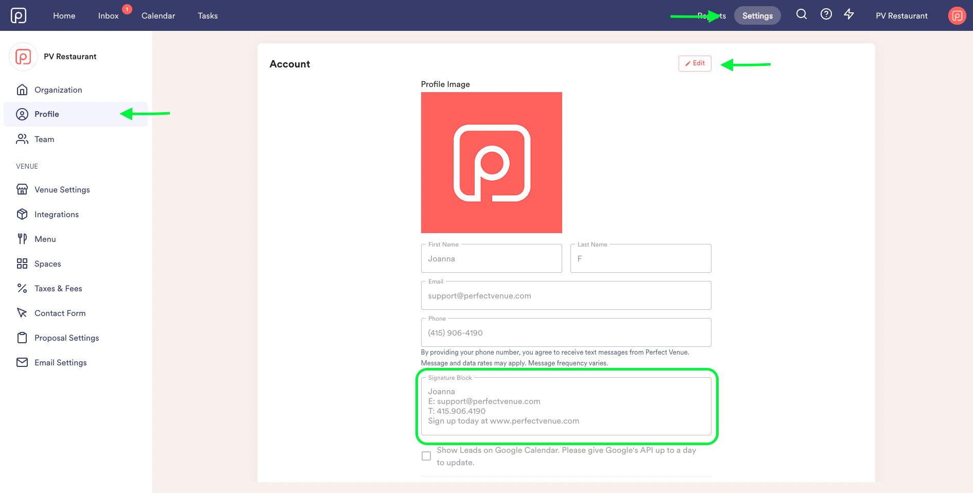 How to Add a Signature Block to Your Emails