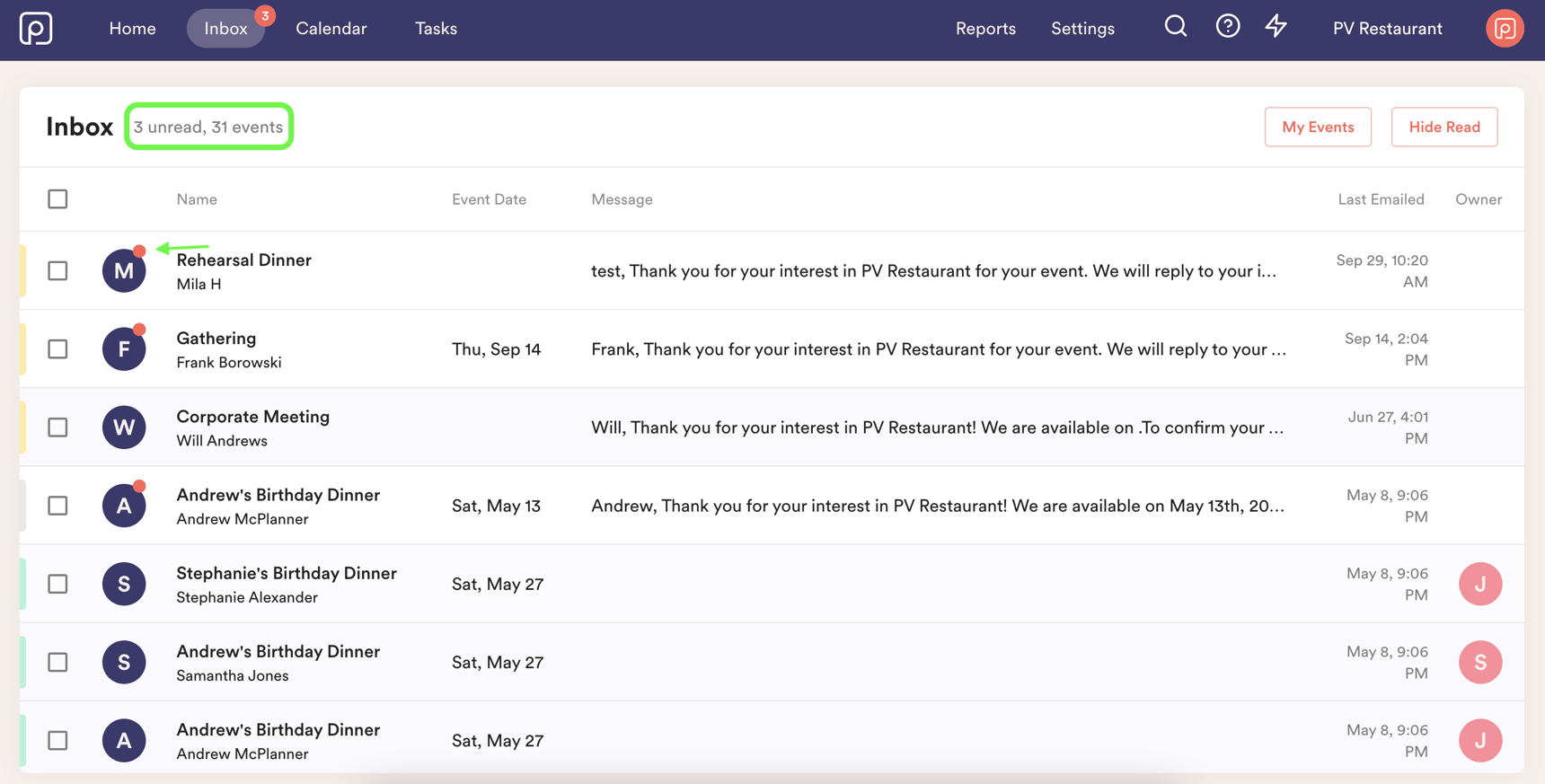 Inbox Explained