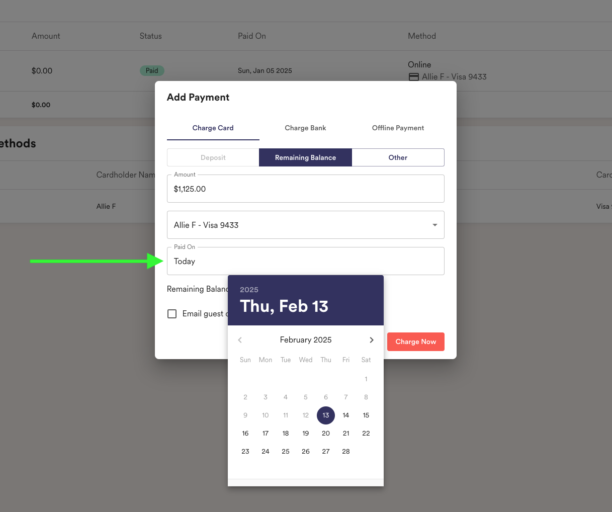 How to Schedule Payments